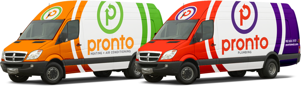 Service Area – Pronto Heating & Air Conditioning